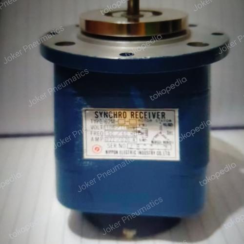 Jual NIPPON ELECTRIC SYNCHRO RECEIVER, TYPE 62M, VOLT : 100/110 V ...