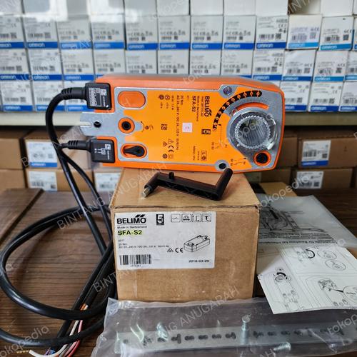 Jual BELIMO SFA-S2 MECHANICAL FAIL-SAFE DAMPER ACTUATOR 20 Nm - Jakarta Barat - BINTANG ANUGARAH ...