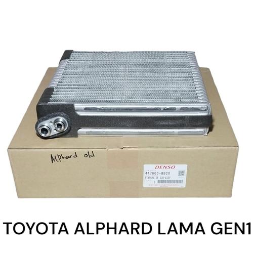 Jual Evaporator ac toyota Alphard lama Alphard gen1 asli denso original ...