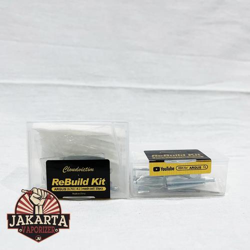 Jual [CV] CV RBK ARGUS 0.7 OHM CLOUD VICTIM RBK REBUILD KIT - Jakarta ...