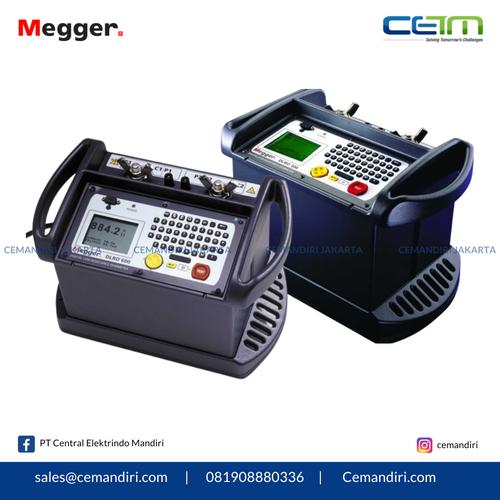 Jual MEGGER DLRO200, DLRO600 MICRO-OHMMETER - DLRO200 - Jakarta Utara ...