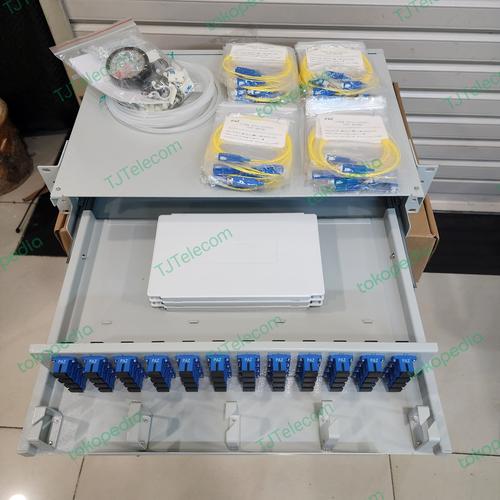 Jual otb 48 core SC merek PAZ lengkap Adaptor Pigtail PAZ - Jakarta ...