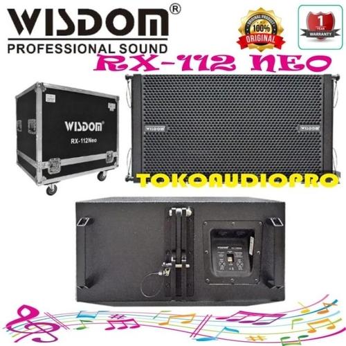 Jual Wisdom RX112 Neo Speaker Line Array Pasif Original RX-112 ...