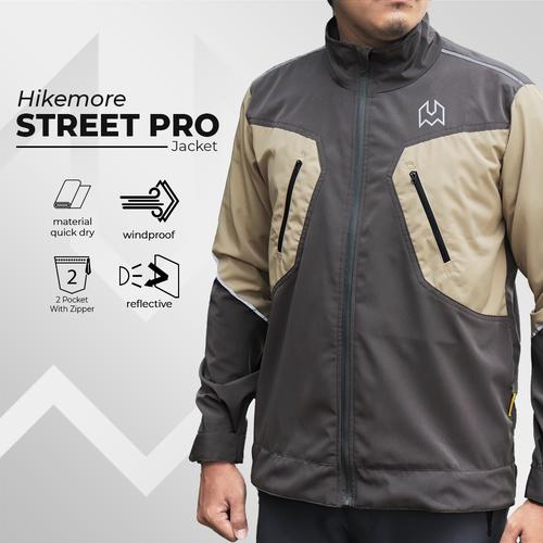 Promo Jaket Motor Riding Touring Pria Hikemore Street Pro Windbreaker ...