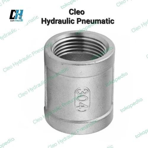 Jual SOCKET BEANDED 2"INCH STAINLESS STEEL(SS304)DRAT DALAM - Jakarta ...