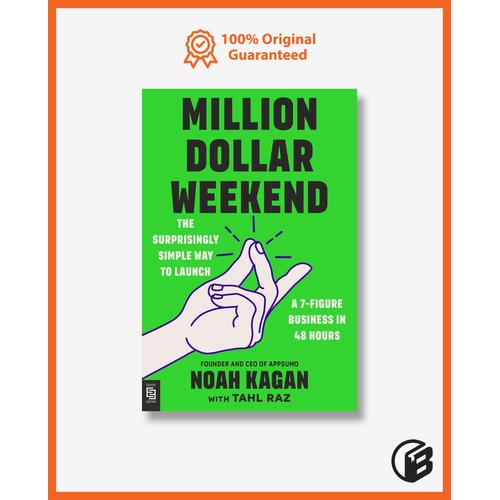 Promo Buku Import Million Dollar Weekend by Noah Kagan (Original ... Promo Buku Import Million Dollar Weekend by Noah Kagan (Original ...