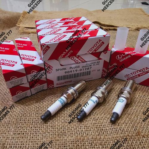 Jual BUSI DOUBLE IRIDIUM TOYOTA INNOVA REBORN FORTUNER VRZ HILUX BENSIN ...
