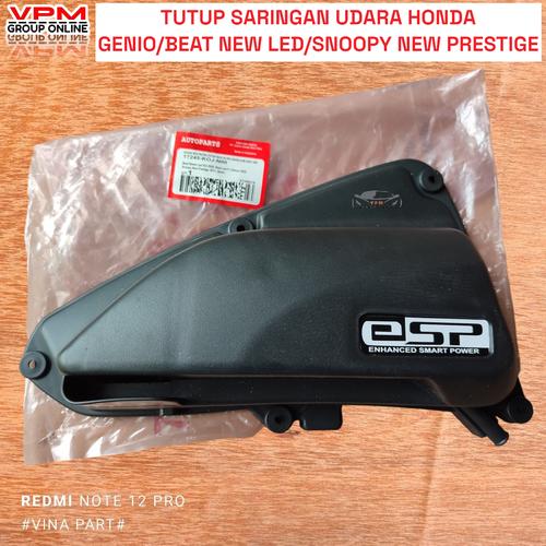 Jual tutup box filter udara Genio beat new deluxe street scoopy new K0J ...