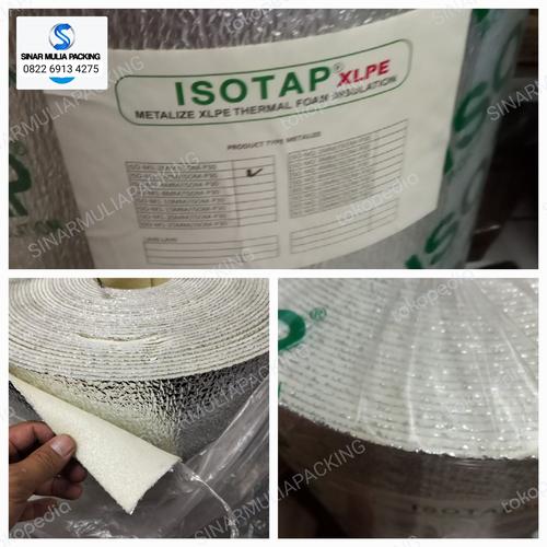 Jual almunium metalize isotap tahan panas 3mm x 1m x 1m - Jakarta Barat ...