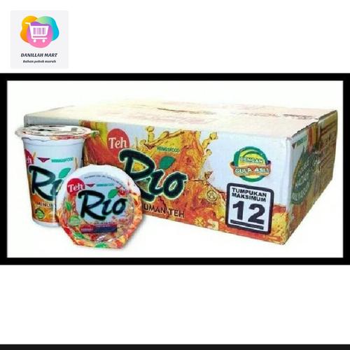 Jual MINUMAN KEMASAN TEH RIO 1 DUS - Kab. Bandung - DANILLAH MART ...