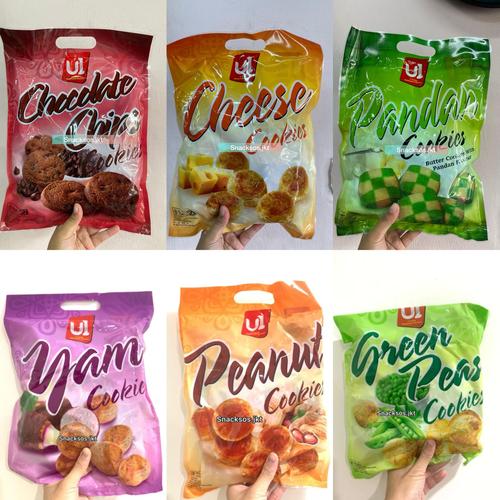Jual UI COOKIES GREEN PEAS / YAM COOKIE / PEANUT - UI CHEESE - Jakarta ...