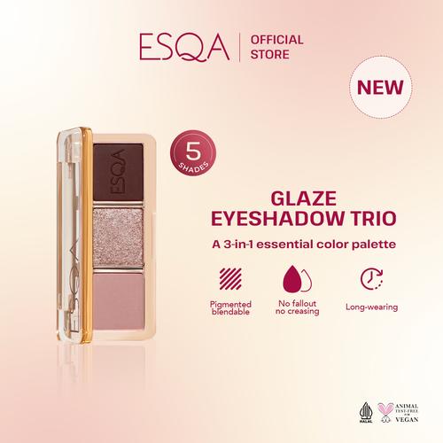 Promo ESQA Glaze Eyeshadow Trio - Kota Tangerang - Esqa Cosmetics ...