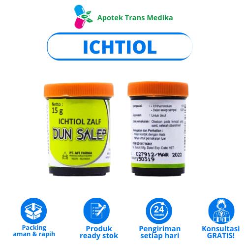 Jual Salep Ichtiol merupakan salep yang digunakan untuk mengatasi Bisul - Kota Makassar ...