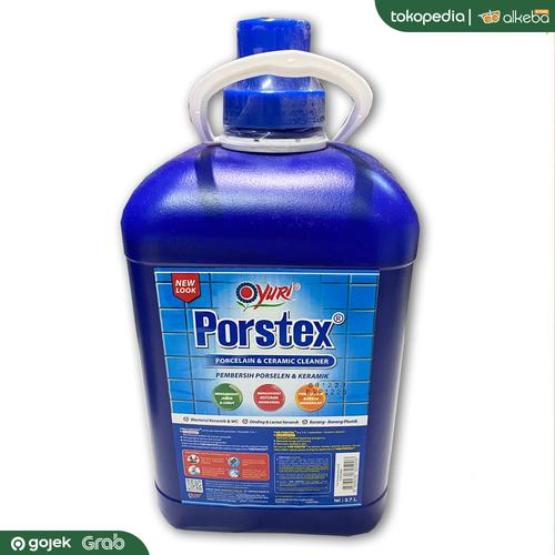 Jual porstex yuri pembersih porselen keramik 3700 ml 3.7 liter galon ...
