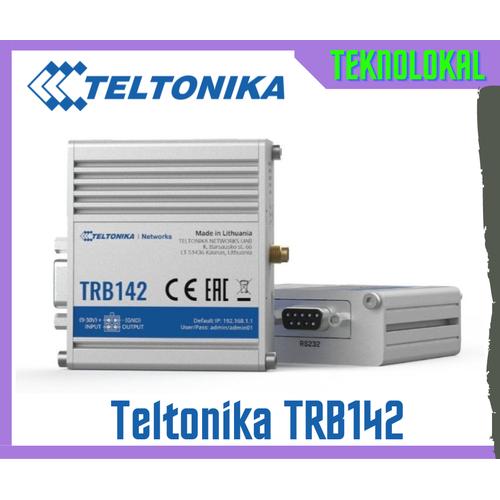 Jual TELTONIKA TRB142 4G LTE RS232 Gateway - Jakarta Selatan ...