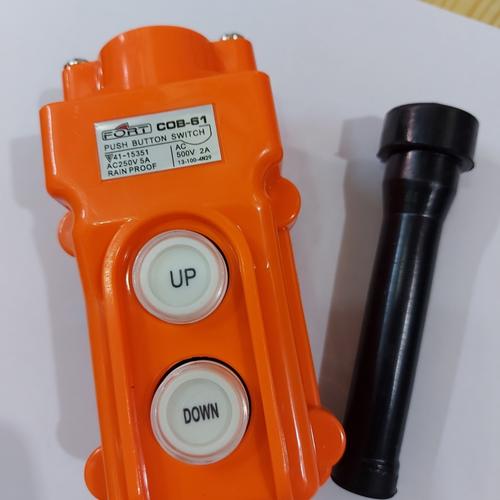 Jual Hoist Push Button 2 Button 2 tombol COB-61 up & down - Jakarta ...