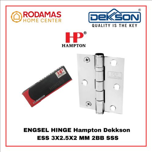 Jual ENGSEL Hinge Hampton Dekkson ESS 3x2,5x2 mm 2BB SSS/ENGSEL PINTU ...