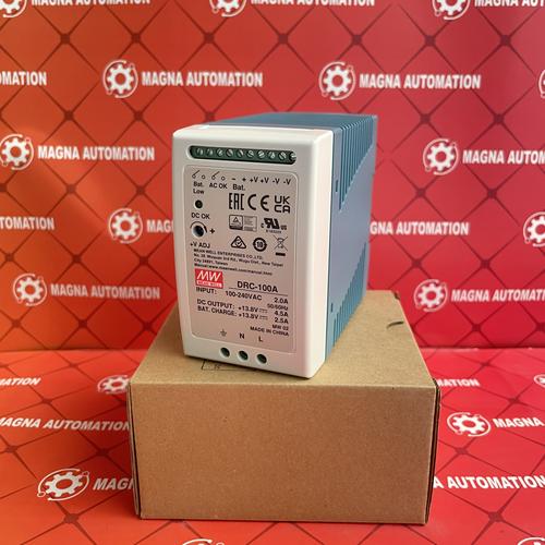 Jual MEAN WELL DRC-100 DRC-100A DRC-100B MEANWELL DIN RAIL POWER SUPPLY ...
