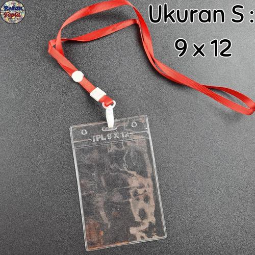 Jual Name Tag Panitia + Tali / ID Card Mika Plastik / Name Tag Panitia ...