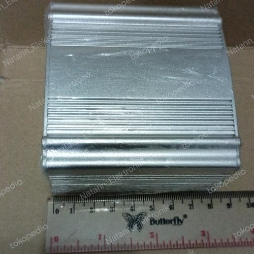 Jual 6563 box kotak besi aluminium silver a43 a 43 pendek 8.5x8.5x4.5 ...