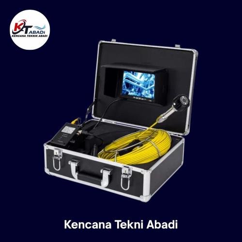 Jual Sewer pipe inspection snake camera 7 inch 20m cable 23mm camera ...