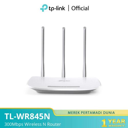 Jual TP-Link TL-WR845N 300Mbps Wireless N WiFi Router/Access Point ...