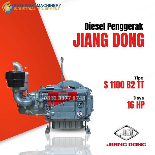 Jual Diesel Engine / Mesin Penggerak 16 Hp Tanpa Tangki S 1100 B2 TT - Kota Surabaya - Suplier ...