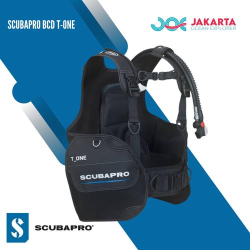 Jual SCUBAPRO BCD T-ONE / BCD DIVING / SCUBA DIVING - L - Jakarta Pusat ...