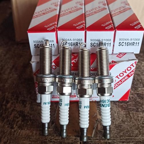 Jual Spark Plugs Busi Iridium SC16HR11 Toyota Agya 1.2cc, Ayla 1.2cc ...