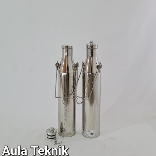 Jual Sampling Can Stainless Steel 1L, Alat Sampling Minyak 38mm - Kota ...