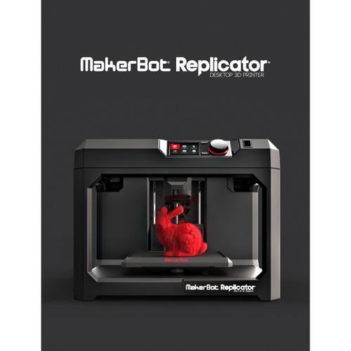 Jual INSPIRA - MakerBot 3D Printer Replicator 5th Gen - Jakarta Timur - Inspira Academy | Tokopedia