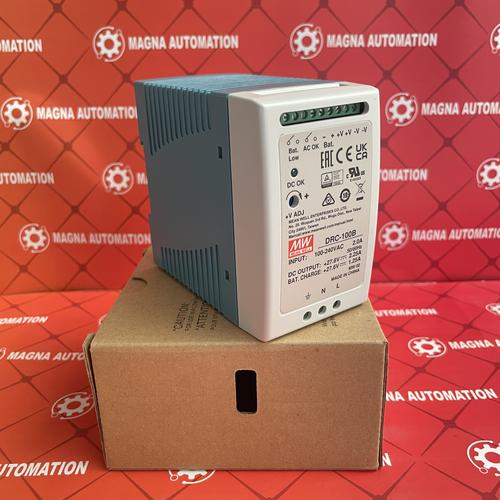 Jual MEAN WELL DRC-100 DRC-100B MEANWELL DIN RAIL POWER SUPPLY UPS ...