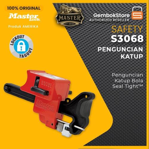 Jual Master Lock Safety Loto S3068 Ball Valve Lockout KD6 - Jakarta ...