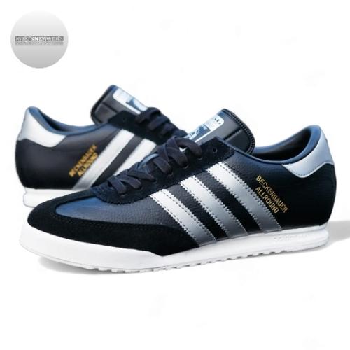 Promo Sepatu Pria Adidas Beckenbauer All Round Black Silver Ori ...