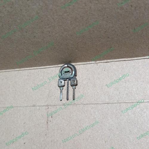 Jual 6567 trimpot vr variable resistor gepeng besi 500k 500kilo ohm ...