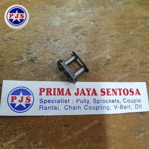 Jual CL 06B - 1 / CONNECTING LINK CHAIN BRITISH 06B SINGLE SAMBUNGAN ...