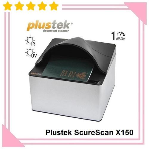 Jual Scanner Plustek SecureScan X150 PASSPORT - 2 detik - Kota Surabaya - Jesslyn-Shop | Tokopedia