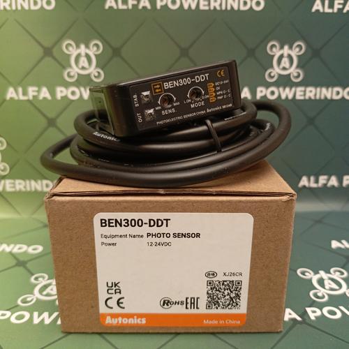 Jual Autonics BEN300-DDT Photoelectric Sensor BEN 300-DDT - Jakarta Selatan - Alfa Powerindo ...