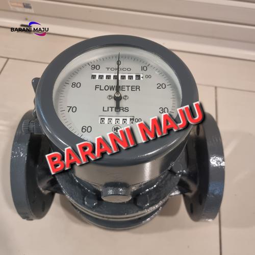 Jual FLOWMETER TOKICO 3 Inch Type FRO 0845-04X Reset Counter - Jakarta ...