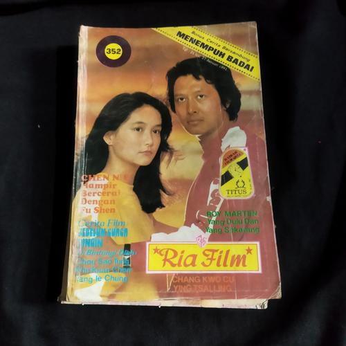 Jual majalah jadul ria film no 352 - Kota Salatiga - elang semeru ...