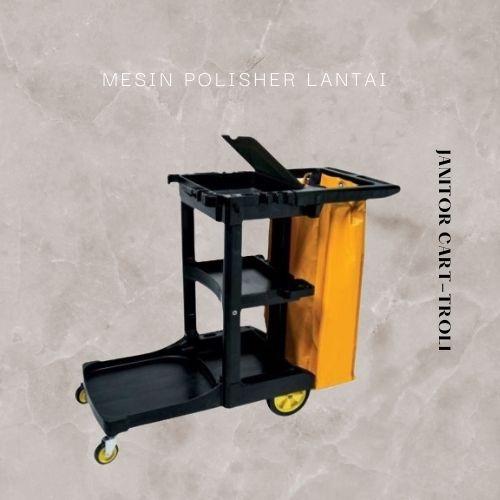 Jual Janitor Cart-Troli/Trolley Cleaning Service/Alat Kebersihan ...