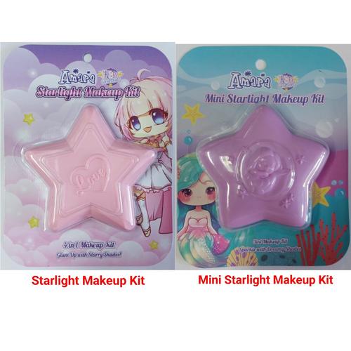Promo AMARA Mini Starlight Make Up Kit Kosmetik Aman Anak BPOM - Mini Starlight - Kab. Tangerang ...
