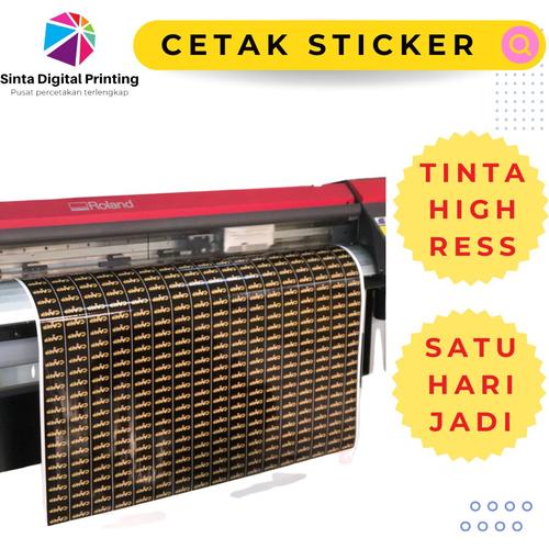 Jual Cetak Sticker Vinyl Custom Permeter + Cutting - Kab. Tangerang ...