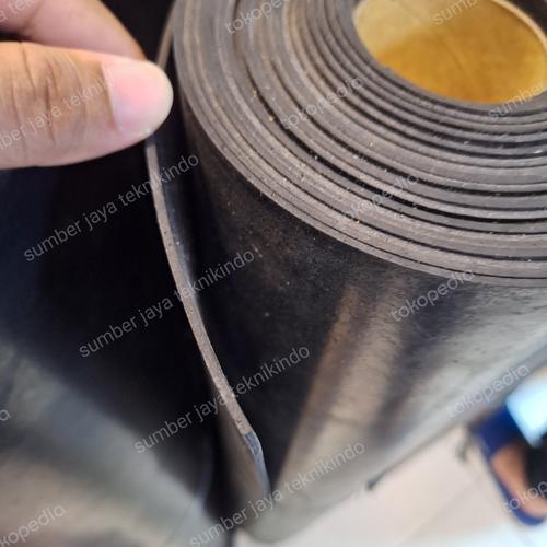 Jual Rubber sheet hitam / Karet hitam lembaran 2mm x 100cm x 20m (1 roll) - Jakarta Barat ...
