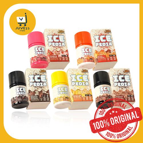 Promo ICE PEDIA ICE CREAM SERIES ICEPEDIA ICE 60ML ORIGINAL MAJAPAHIT ...