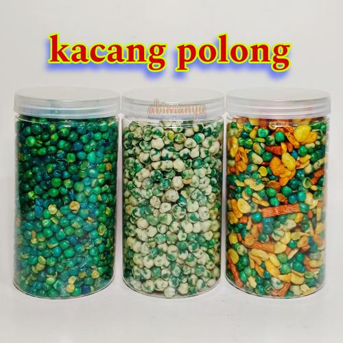 Jual KACANG POLONG KEMASAN TOPLES - POLONG CAMPUR - Kota Depok ...