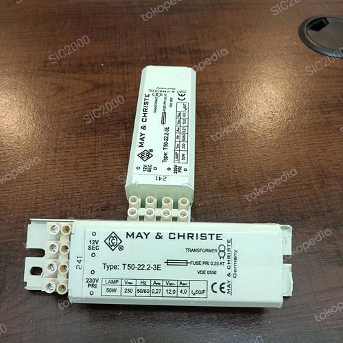 Jual Trafo / Ballast Halogen 50W 12V May & Christe - Jakarta Barat ...