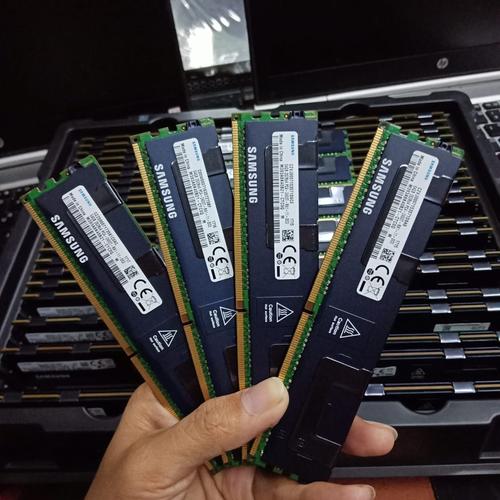 Jual Memory server 64Gb DDR4 Pc4-2400t/speed-19200 Ecc Register samsung ...