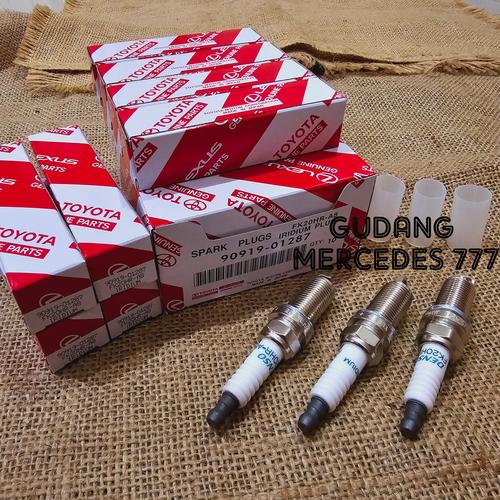 Jual BUSI IRIDIUM INNOVA REBORN FORTUNER VRZ HILUX BENSIN 90919-01287 ...