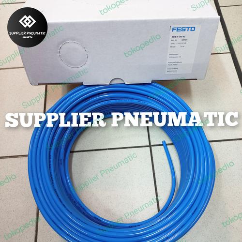 Jual SELANG HOSE POLYURETHANE PU FESTO PUN-H-6X1-BL 197384 6MM 50M/ROLL - Jakarta Barat ...